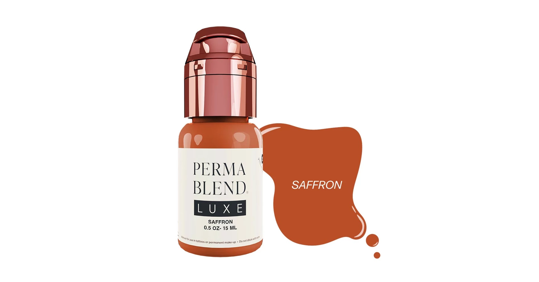 Perma Blend Luxe Saffron pigment v2 15ml - Medical Beauty